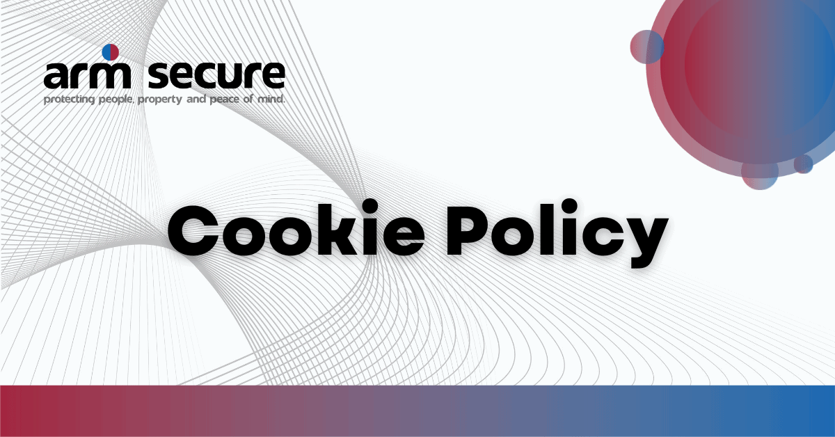 Cookie Policy - Arm Secure