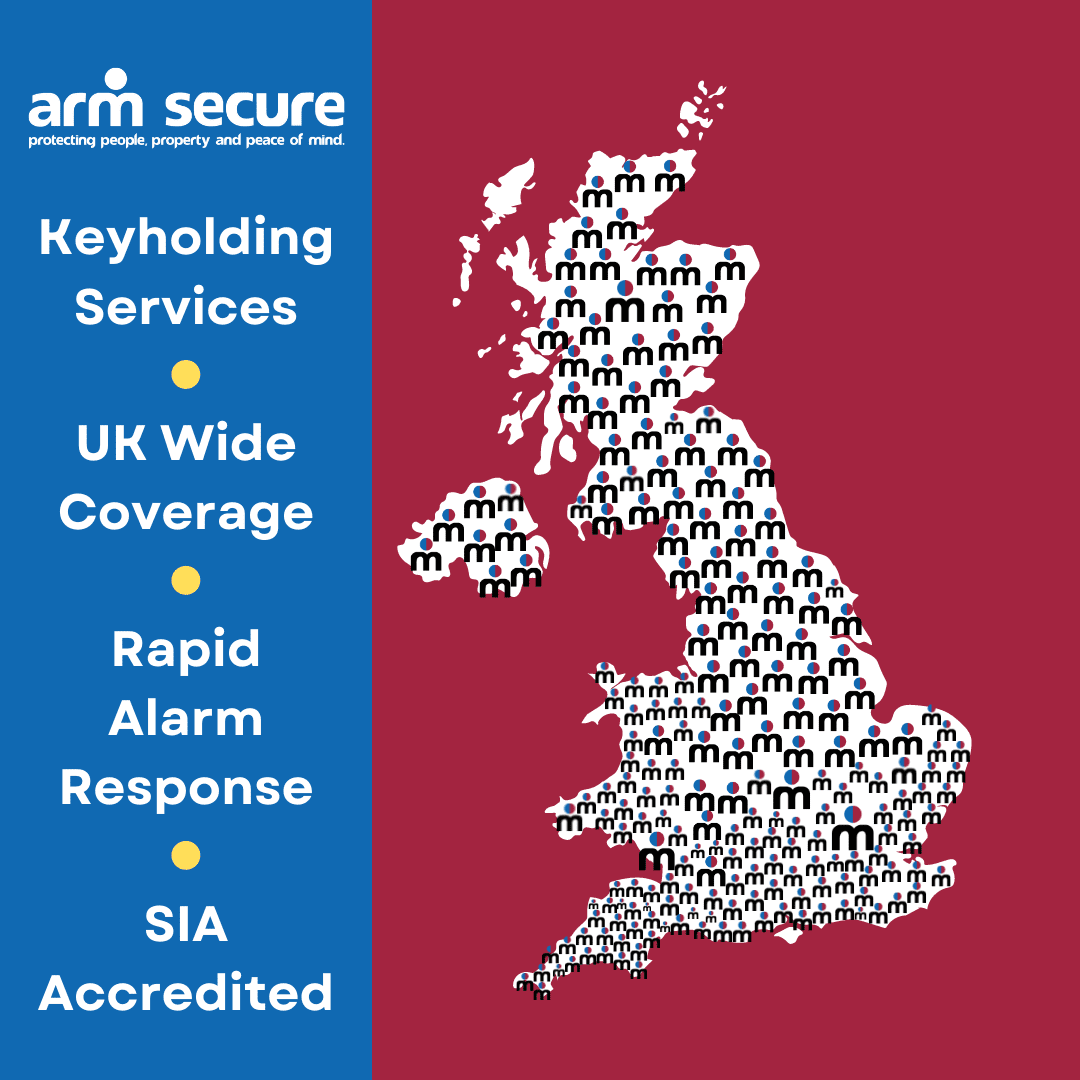 Keyholding Locations | We Cover The Entire UK!